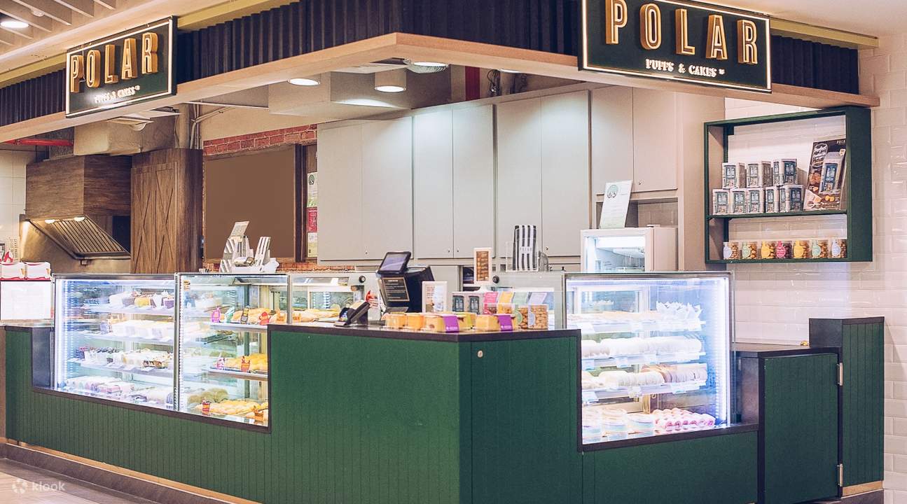 Discounted Voucher at Polar Puffs and Cakes in Singapore - Klook Singapore